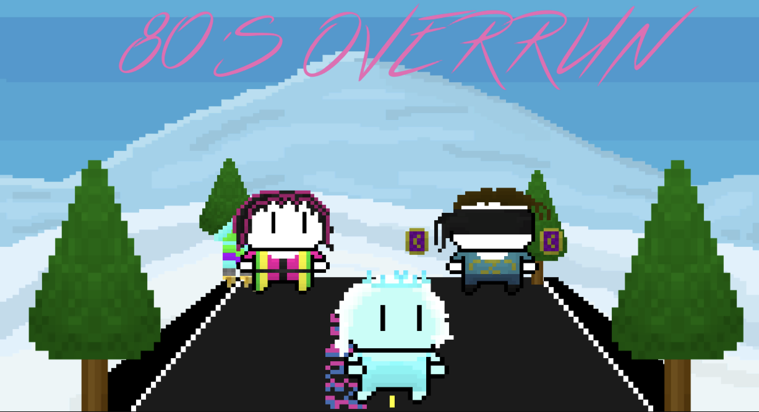 80s Overrun Events November & December 2025 – Ninja Penguin Games